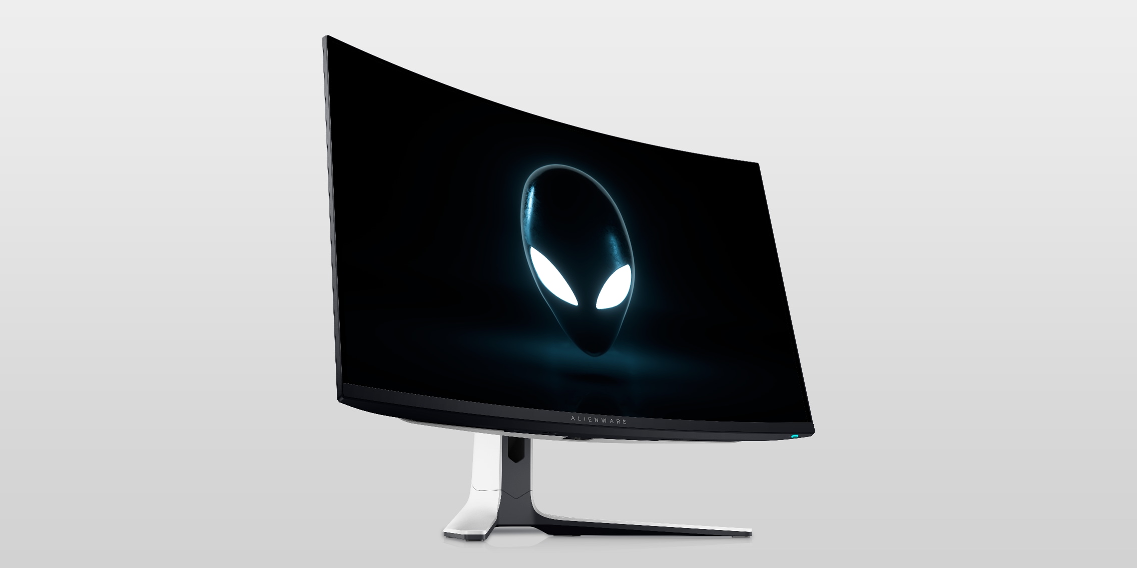 Alienware's 32-inch display with QD-OLED, 4K and 240 hertz is curved - Galaxus